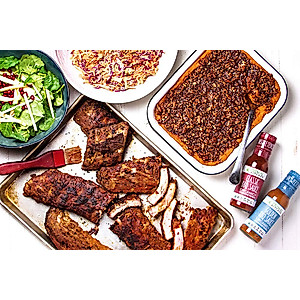 Primal Kitchen Organic BBQ Sauce & Steak Sauce 3-Pack, Made with Real Ingredients, No Cane Sugar or Corn Syrup, Includes Classic BBQ, Golden BBQ, and Steak Sauce