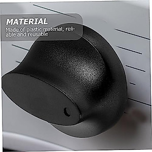 Happyyami 2Pcs to Turn Switch Timer Replace knobs Timer Commercial knobs Replacements Timer Control knobs for Timer Timer Control knob to Rotate Component Replacement Parts Commercial hat