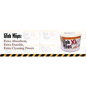 Glob Mops XL Cotton Swabs 2.0 – Extra Absorbent Bamboo Cotton Swabs – Cotton Swabs Made With Durable Sticks & Tips Designed For Cleaning Hard To Reach Spots (2-Pack, 600 Total Cotton Buds)