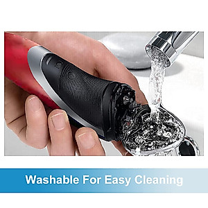 HQ8 Replacement Heads Compatible with Philips Norelco Aquatec Shaving Head Razor, Blades for PT730 AT880 AT811, 6-pc Pack