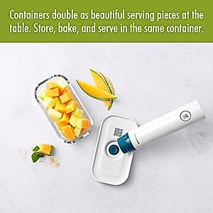 ZWILLING Fresh & Save Airtight Food Storage Container, Small, La Mer