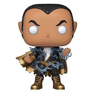 Funko DC Heroes Pop! Black Adam (Glow-in-The-Dark) Exclusive #348