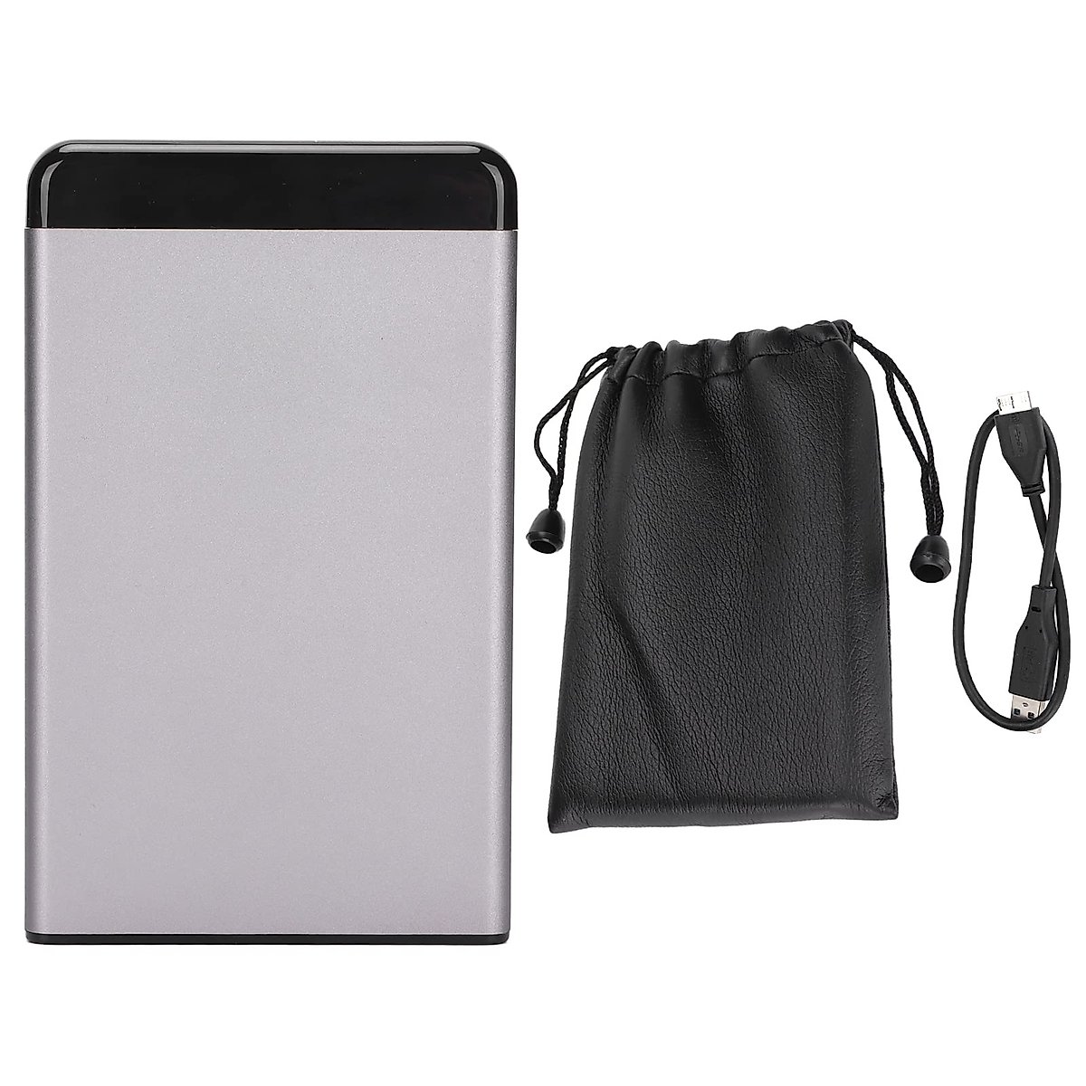 Hard Drive, External SSD Portable Metal Design for Desktop Computers for Notebooks for All in One Computers(#1)