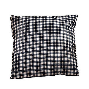 Throw Pillow by Virah Bella - Diamond Star - 18" x 18" Decorative Accent Pillow - Cabin & Farmhouse Couch Décor