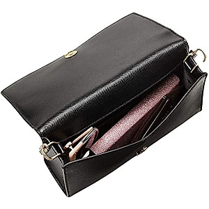 Kate Spade New York Medium Carson Crossbody Shoulder Bag (Black)