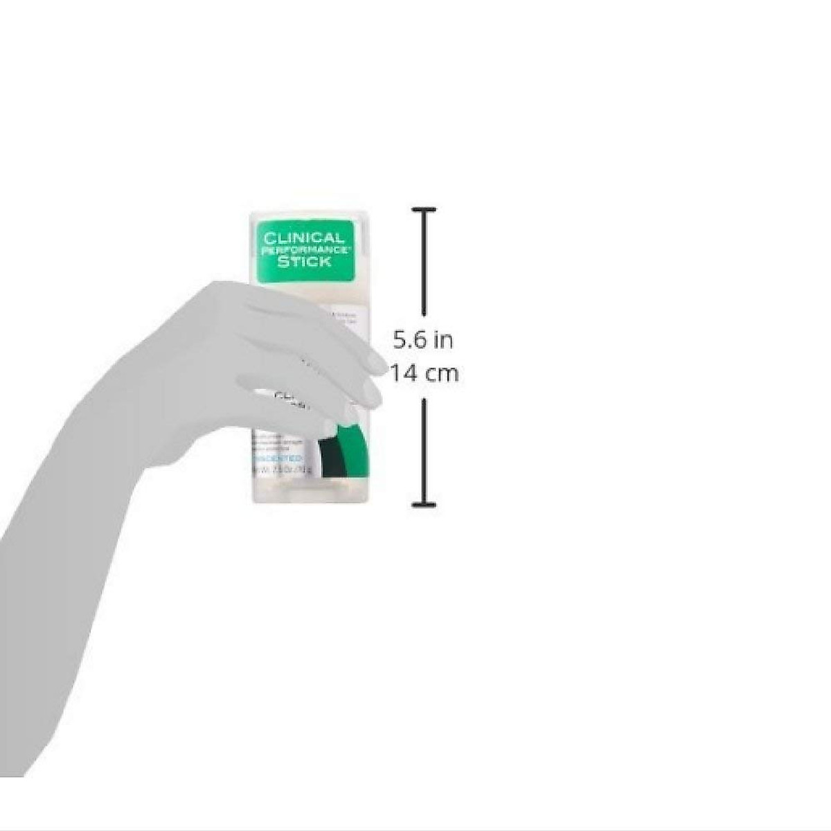 Mitchum Smart Solid Anti-Perspirant Deodorant Unscented 2.50 oz (Pack of 3)