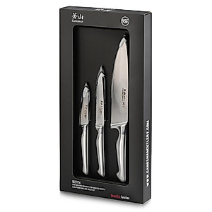 Cangshan Sanford Series 1027174 German Steel 3-Piece Knife Starter Set with Sheaths