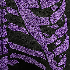 AQQYA Skeleton Zip Up Hooded Sweatshirt for Men Women, Y2K Diamond Glitter Grunge Punk Dark E-Girl Hoodie