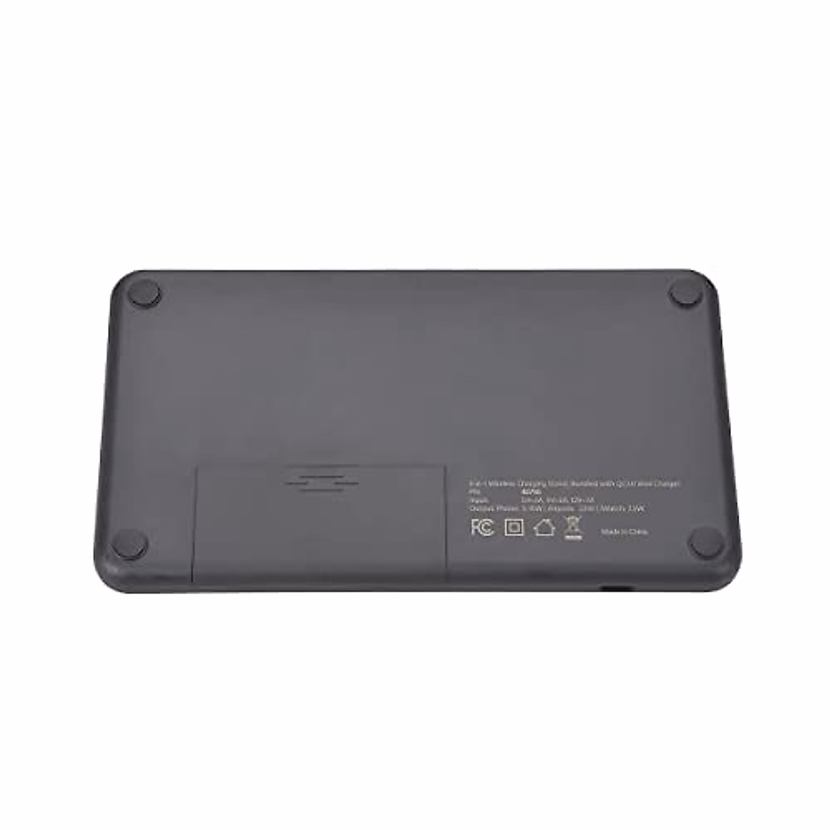 Monoprice Magsafe 3-in-1 Wireless Charging Stand, Bundled with QC3.0 Wall Charger, for iPhone 13/13 Pro/13 Pro Max/13 Mini/12/12 Pro/12 Pro Max/12 Mini, Apple Watch, AirPods