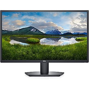 2021 Newest Dell 32-inch QHD 1440p (2560 x 1440) IPS Ultra-Thin Bezel Monitor, 75Hz Refresh Rate, ADM FreeSync, HDMI, DisplayPorts, Built in Speakers, VESA Certified, (Black)