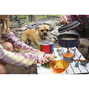 GSI Outdoors, Bugaboo Backpacker, Nesting Cook Set, Superior Backcountry Cookware Since 1985