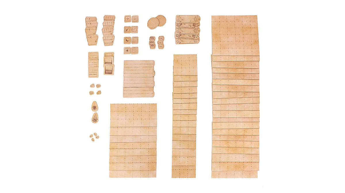 Master's Atlas Grid Tiles for DND & TABLETOP RPG