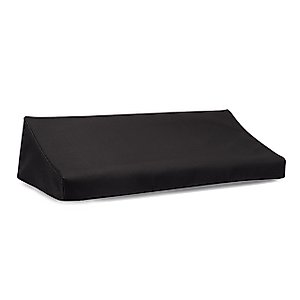 Dust Cover and Protector for MOOG SUB 37 / SUBSEQUENT 37 / LITTLE PHATTY / Stage II Synthesizer Keyboard [Antistatic, Water Resistant, Premium Black Fabric, Heavy Duty] by DigitalDeckCovers