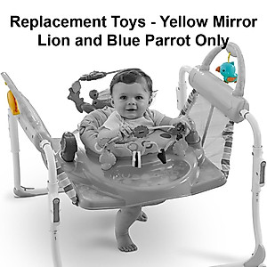 Fisher Price JUMPEROO Replacement Parts (Seat Pad / Chair Cushion Cover, Toy, , BFB21 / TOYS - STEP N PLAY