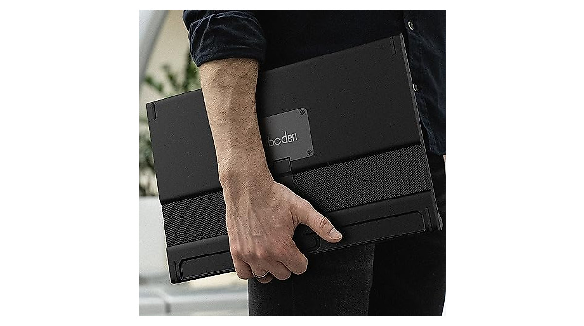 emlovosy 15.6-inch FHD IPS Laptop Expansion Screen 1080P High Clarity ...