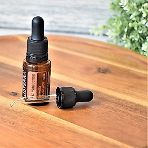 Dropper Tops for 15ml Essential Oil Bottles – Bent Tip Glass Eye Droppers, Fit doTERRA Young Living Aura Cacia Plant Therapy Revive – 12 Pack