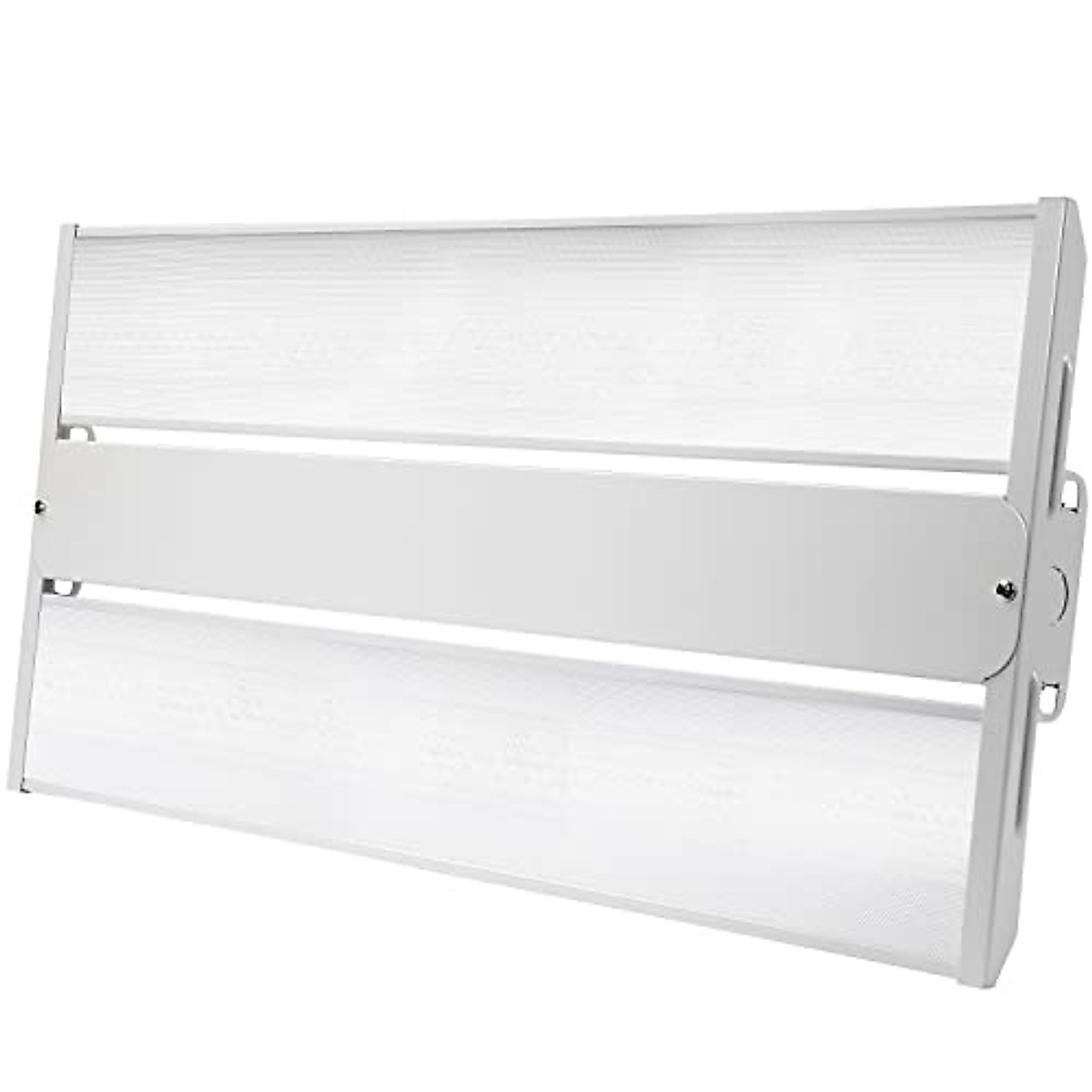 165W LED Linear High Bay Light Fixture, 2FT 22280LM(135LM/W) 5000K Daylight LED Workshops Light,100-277V, 0-10V Dimmable UL/DLC Warehouse Lighting for Exhibition Hall, Supermarkets, 5 Years Warranty