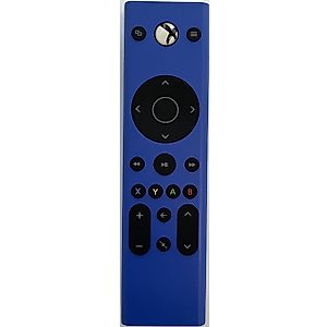 Replaced Xbox Player Gaming Remote Control Media Control Compatible with Xbox One, Xbox Series X, Xbox Series S (Blue)