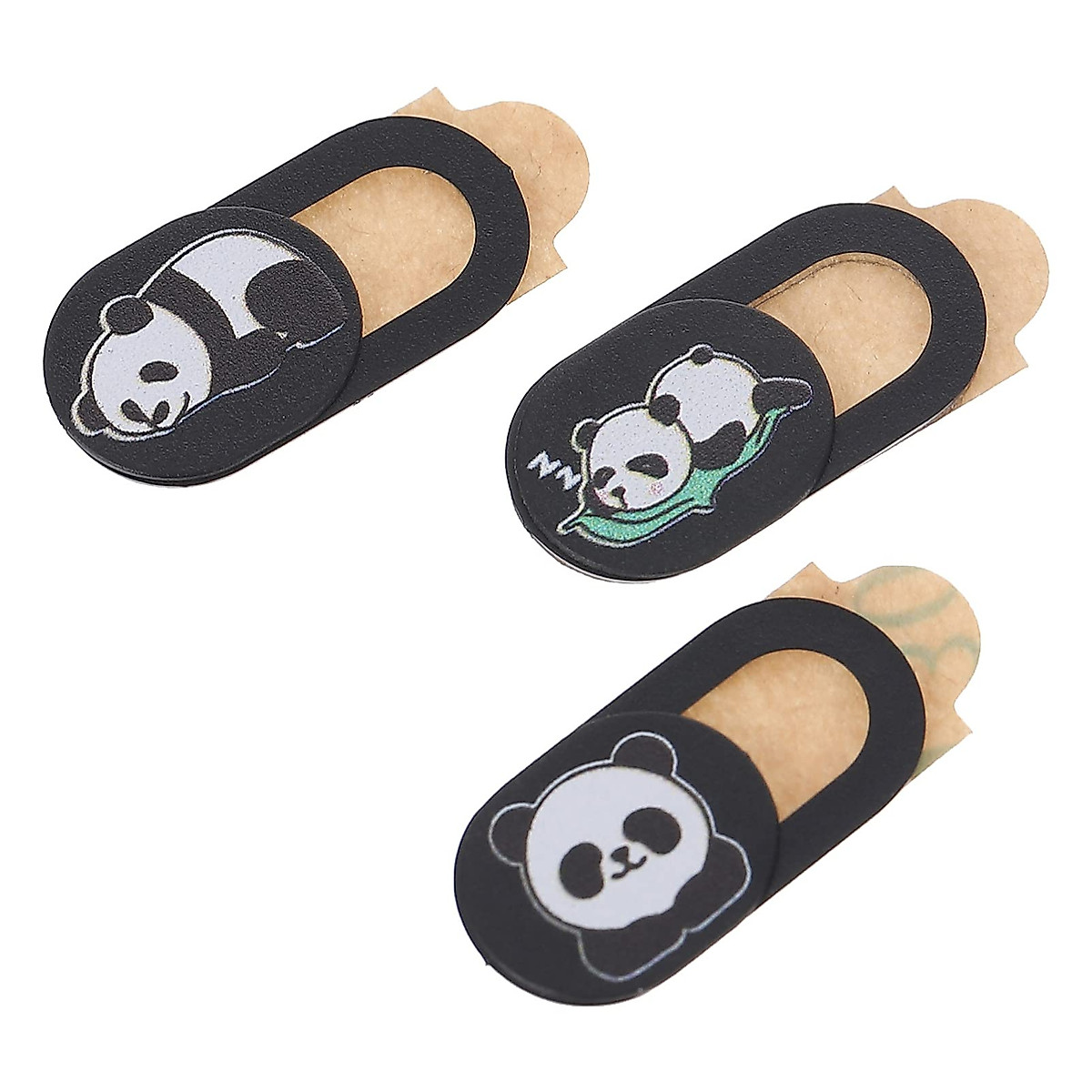 SOLUSTRE 6 Pcs Lens Cover Lens Privacy Cover Security Webcam Cover Laptop Camera Blocker Privacy Sliding Webcam Cover Protector Pearlescent Environmental Protection Material Plastic