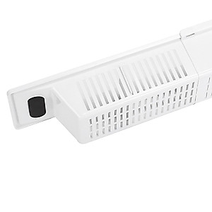 POCREATION Bathtub Tray, Bath Toy Organizer Storage Basket, Expandable Bathtub Caddy for Shampoo Shower Gel in The Bathroom