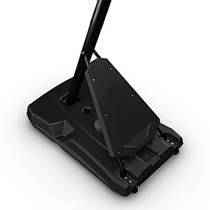 Spalding NCAA Exactaheight™ 50” Performance Acrylic Portable Basketball Hoop Multi Color