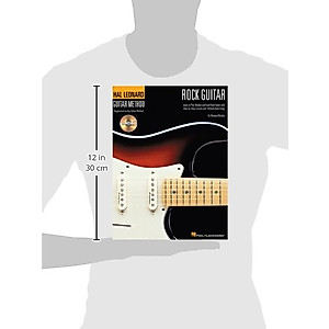 Hal Leonard Rock Guitar Method Book/Online Audio (Hal Leonard Guitar Method (Songbooks))