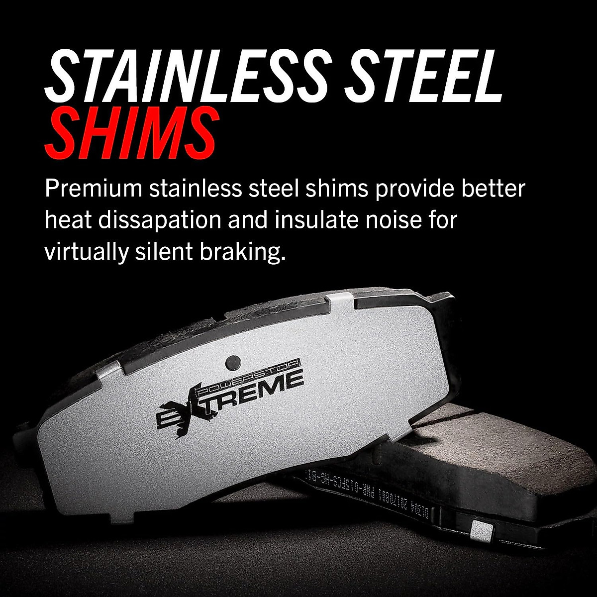 Power Stop KC5584-36 Z36 Truck & Tow Front and Rear Brake Caliper Kit- Brake Rotors, Brake Pads, Brake Calipers