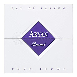 Rasasi Abyan Eau De Parfum Spray for Women, 3.1 Ounce