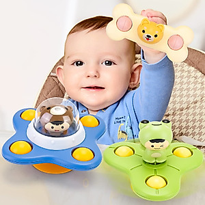 Suction Cup Spinner Toys (Cartoon)
