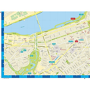 Lonely Planet Boston City Map 1