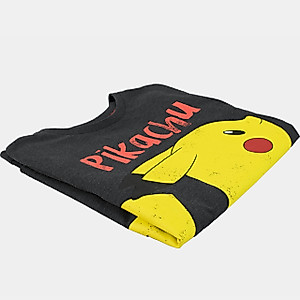 Pokemon Tshirt | Pikachu Boys Tshirts | Pokémon Clothes for Kids Size 13 Multi