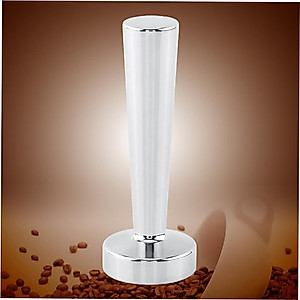 [2021 Version] Capsule Tamper - Stainless Steel Espresso Tamper Tool for Machines - Solid and Stylish Coffee Tamper for Perfect Crema - Improved Design for Optimal Brewing-size1