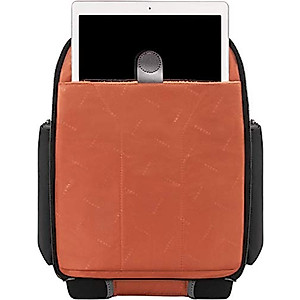 EVERKI Versa 2 Premium Business 14.1-Inch / MacBook Pro 15 Backpack, Ballistic Nylon, Travel Friendly (EKP127B) , Black