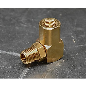 Hot Max 28085 90-degree Swivel 1/4-Inch Male NPT x 1/4-Inch Female NPT