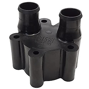 YiheoZux 807151A14 Water Pump Impeller Kit With Housing for MerCruiser Alpha Bravo Engines Sea Water Pump Body Kit Sierra 18-3150