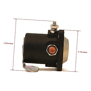 The ROP Shop | [Pack of 4] Motor Control 12V Motor Solenoid, 1306070 for Maxim 412301 Plow