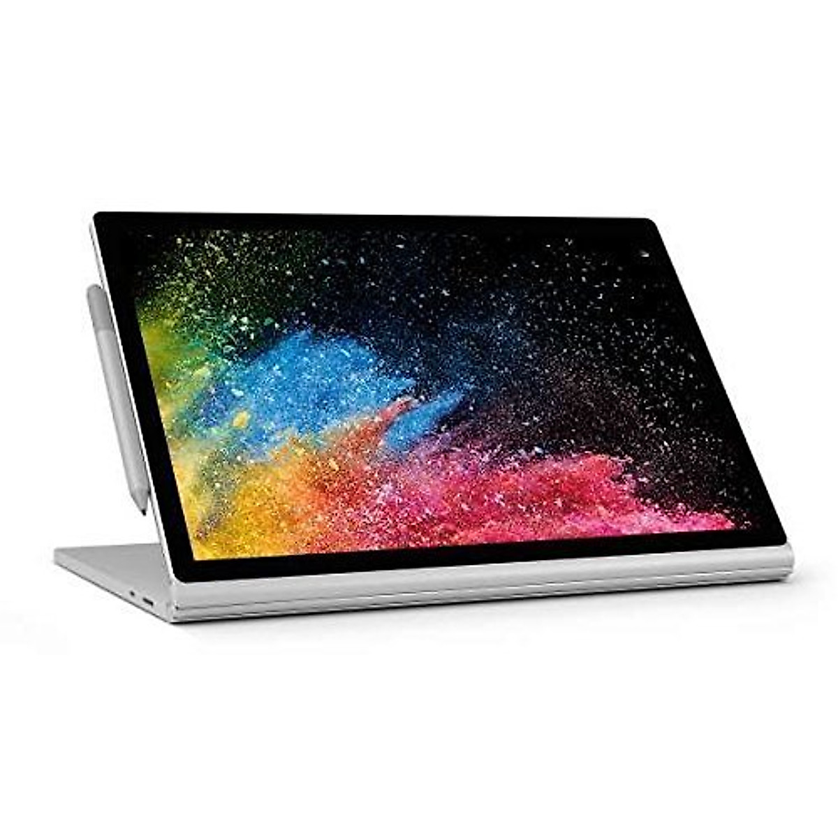 2017 Surface Book 2 15 inches Bundle (3 items): Core i7 16GB 256GB SSD, Surface Pen Platinum and Mini DisplayPort Adapter (Renewed)