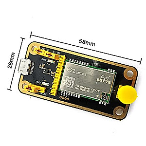 EBYTE LoRa Module Test Board Kits 22dBm 5km Long Distance Transceiver E22-230TBL-01 USB Development Board Wireless Module RF