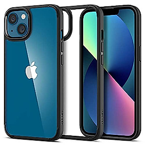 Spigen Ultra Hybrid Designed for iPhone 13 Mini Case (2021) - Matte Black