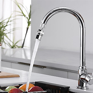 Faucet Adapter - Sink to Hose - Male to Female - Multi-Purpose