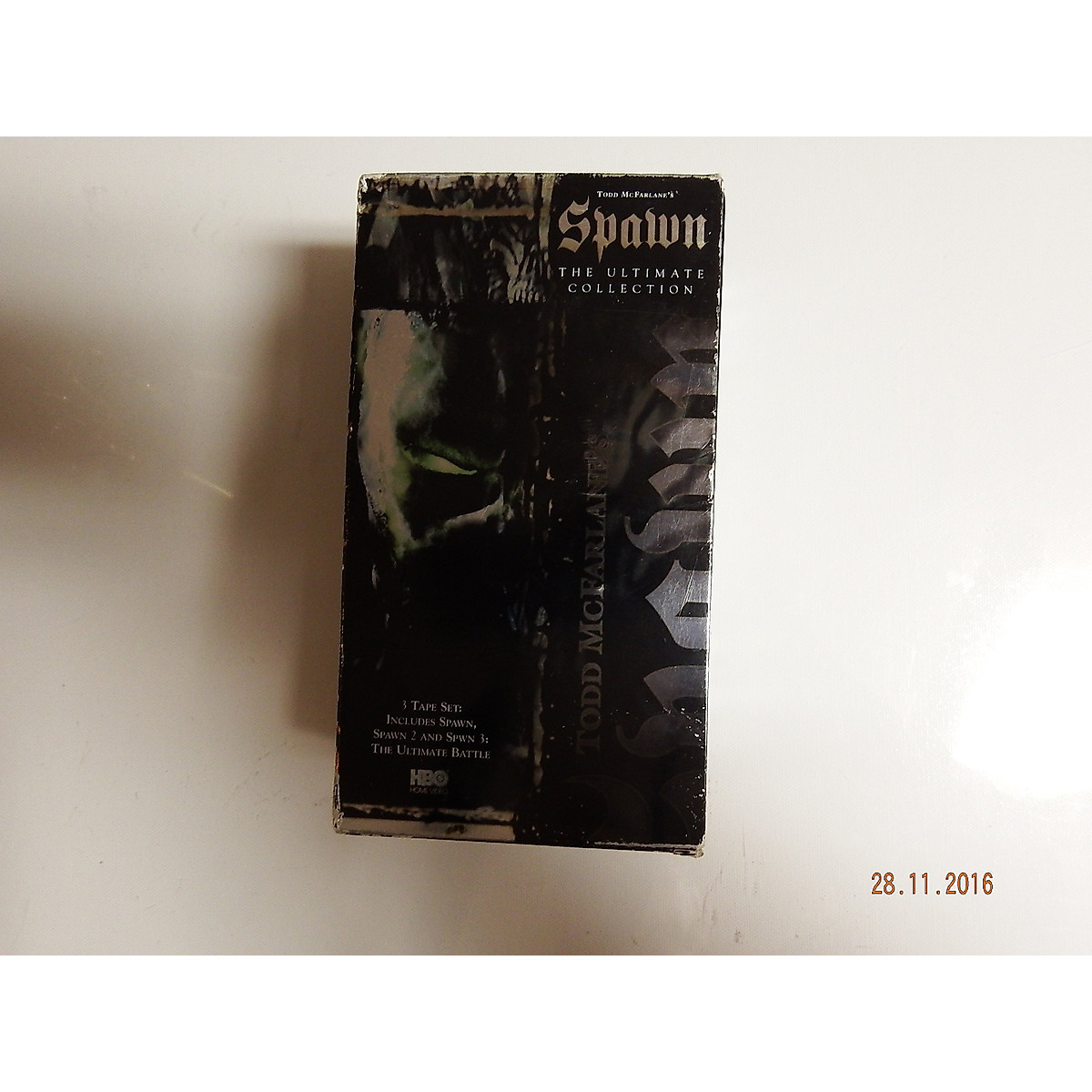 Todd McFarlane's Spawn - The Ultimate Collection (Animated Series) [VHS]