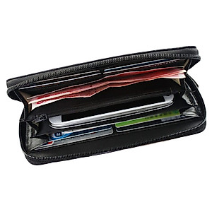 WANHONGYUE Tokyo Ghoul Anime Wallet Zipper Long Clutch Bag Credit Card Holder Purse with Coin Pocket 5