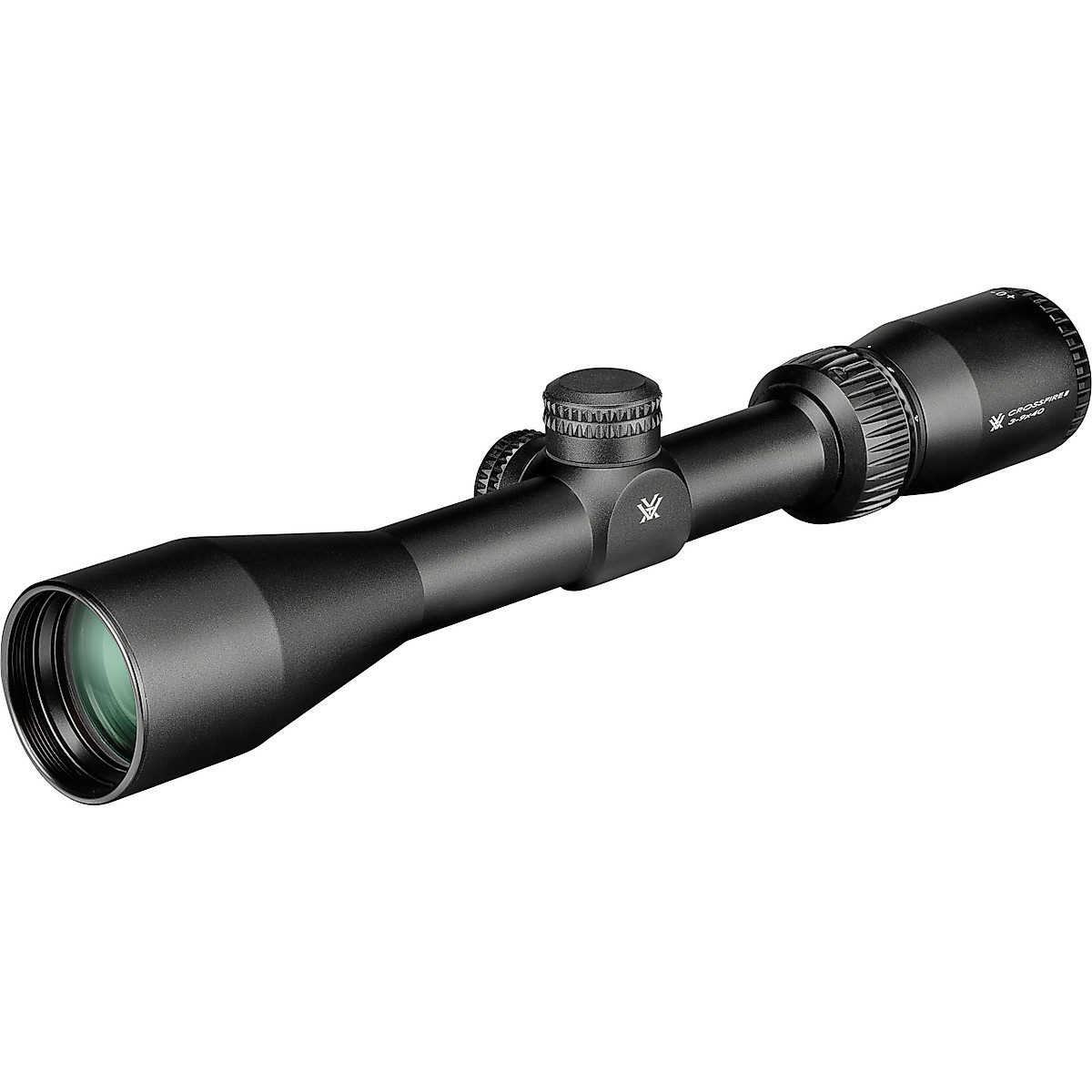 Vortex Optics Crossfire II Dead Hold BDC Reticle Riflescope, 3-9x40, Black (CF2-31007)