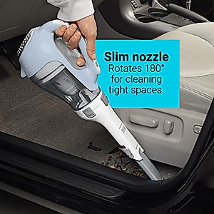 BLACK+DECKER dustbuster AdvancedClean Cordless Handheld Vacuum (CHV1410L)