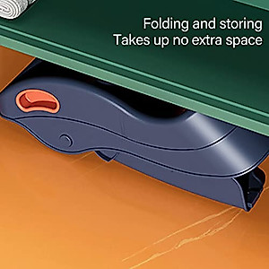 Drfeify Kids Two Step Stool,Thicken Slip Resistance Toddler Footstool,Folding Stable Base Lightweight Potty Training Stool for Bathroom (Red Blue)