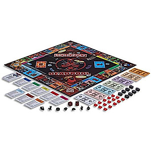 Monopoly: Marvel Deadpool Collector's Edition (Amazon Exclusive)