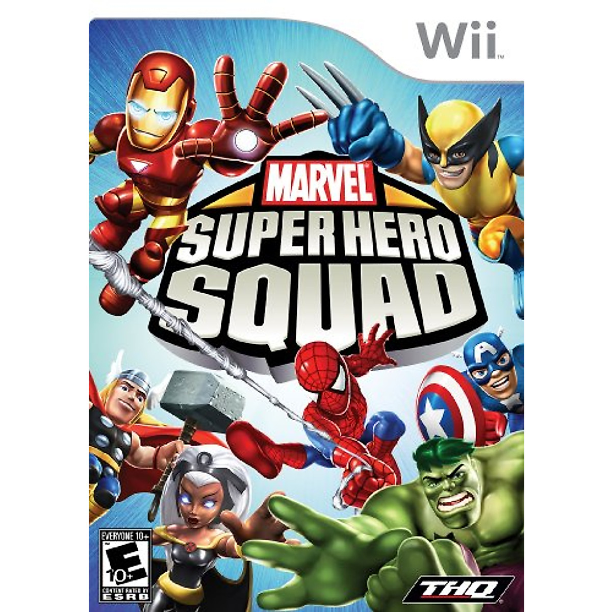Marvel Super Hero Squad - Nintendo Wii