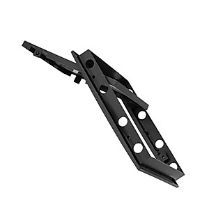 8x8'' Anthracite Black Plastic Wall or Ceiling Access Panel