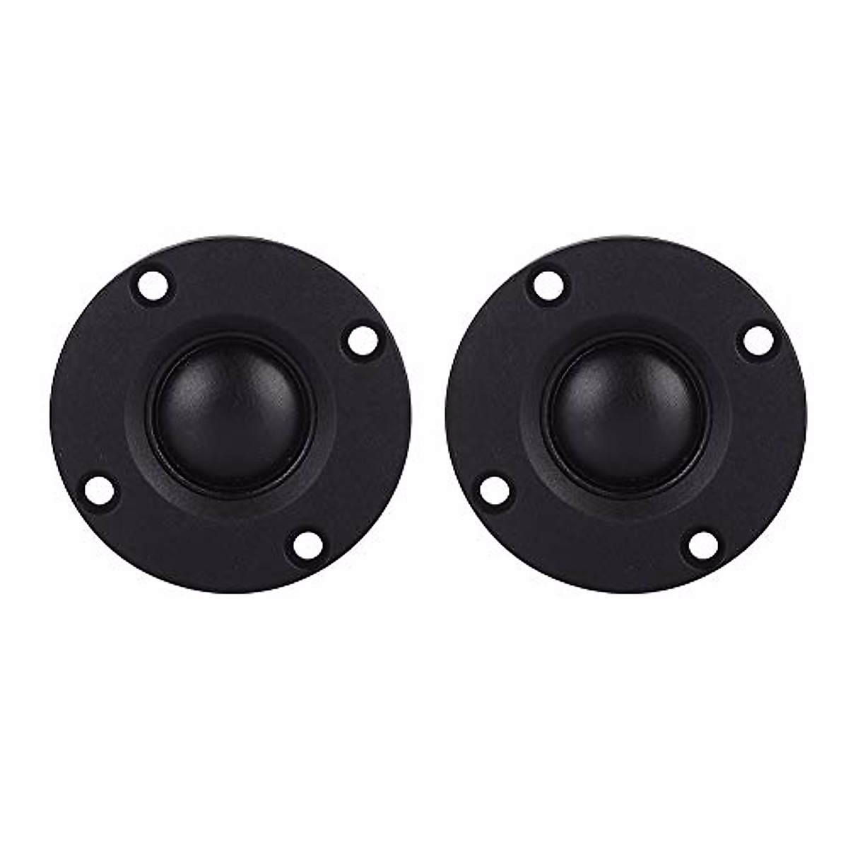 2Pcs Tweeter Treble Speaker HiFi Speaker 30W 6¦¸ Silk Film Dome Tweeter Full Range Audio Speaker