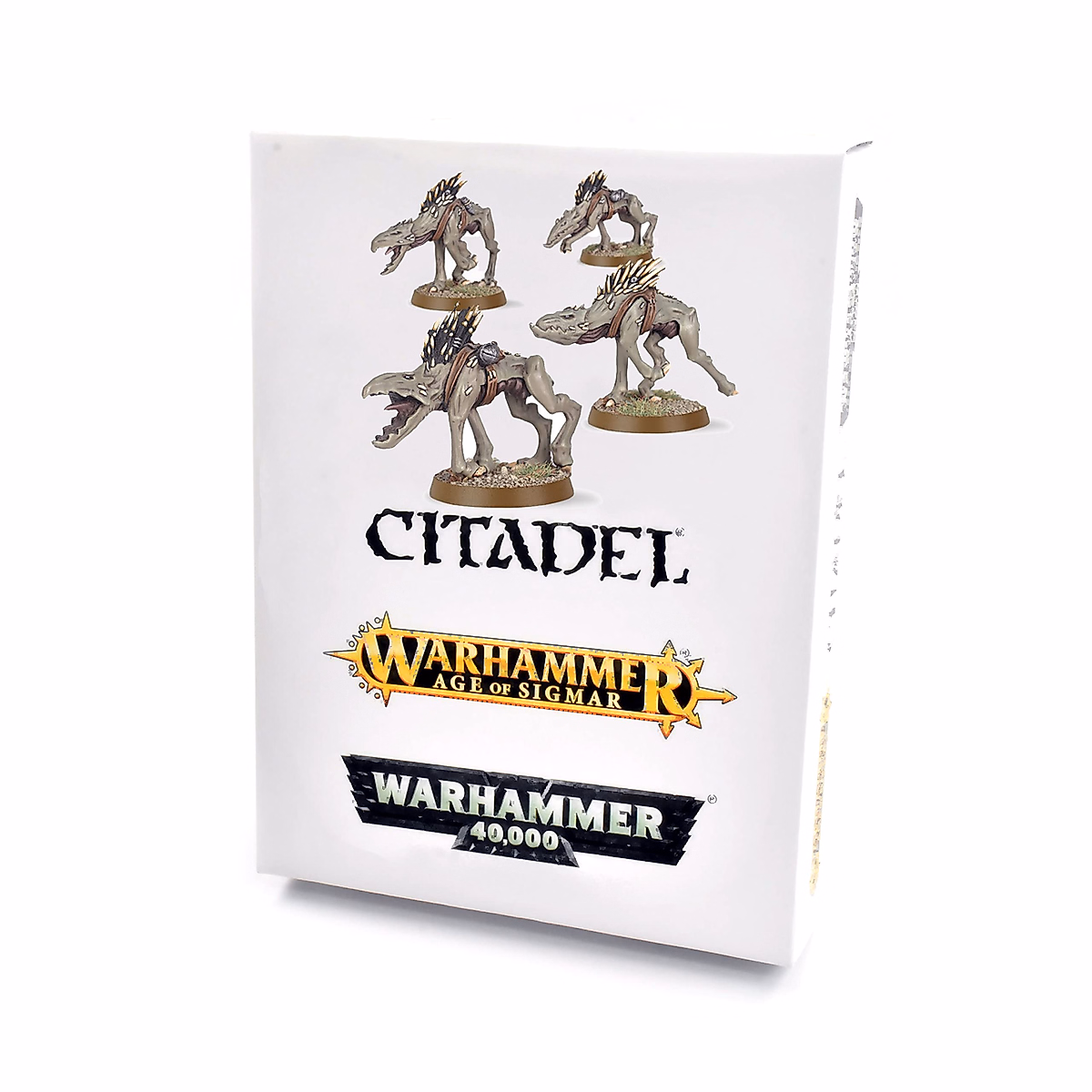 Games Workshop Tau Empire Kroot Hounds Warhammer 40,000 - 21 Plastic Components, 5x 28.5mm Bases - Age 168+